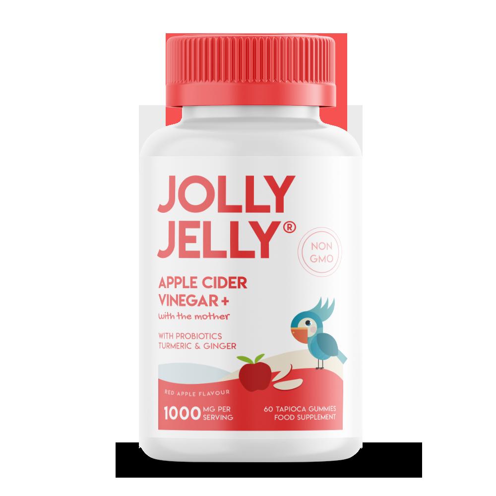 Apple Cider Vinegar Tapioca Gummies – JollyJellyGummies